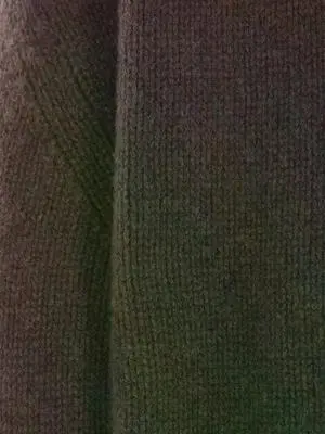 Dusan Crew-neck Cashmere Sweater - Brown