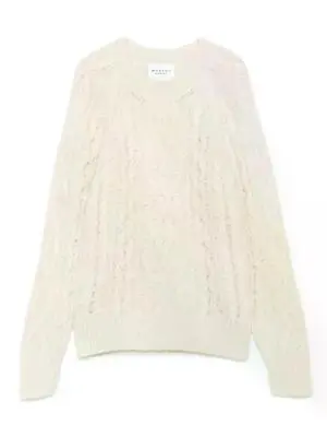 MARANT ETOILE Cable-knit Sweater