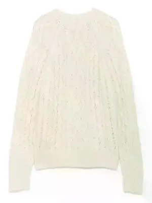 MARANT ETOILE Cable-knit Sweater