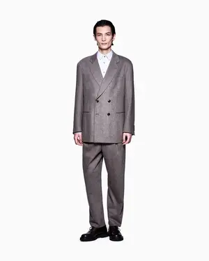 Giorgio Armani Classic Stretch Button-down - Light_blue
