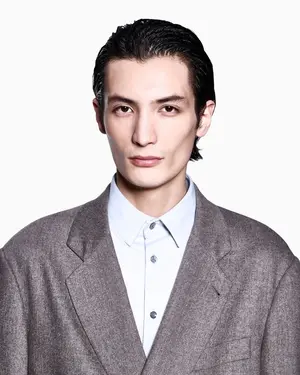 Giorgio Armani Classic Stretch Button-down - Light_blue