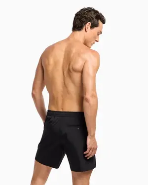 Giorgio Armani Swim Trunks - Black