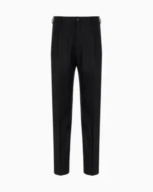 Giorgio Armani Slim Leg Pants For Men