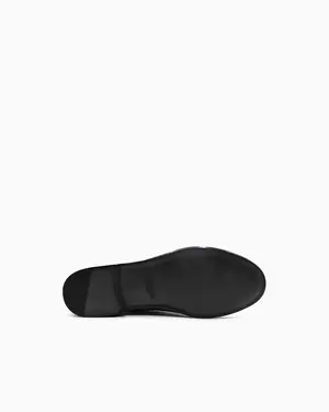 Giorgio Armani Classic Penny Loafers - Brown