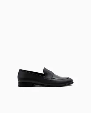 Giorgio Armani Mid Calf Loafers For Men