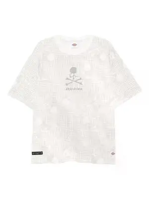 MASTERMIND WORLD X Dickies Logo-print T-shirt - White