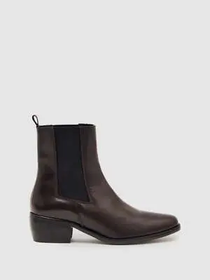Reiss Elastic Boots For Women