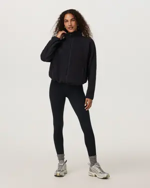 Vuori Alpine Fleece Jacket - Black