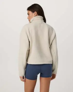 Vuori Alpine Fleece Jacket - Bone