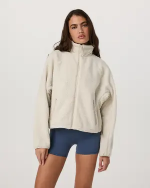 Vuori Alpine Fleece Jacket - Bone