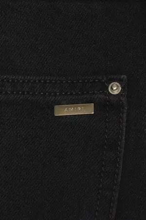 Amiri Embossed Croc Carpenter Jean