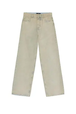 Amiri Washed Baggy Jeans - Indigo Desert