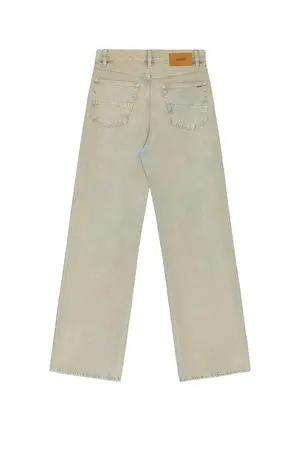 Amiri Washed Baggy Jeans - Indigo Desert