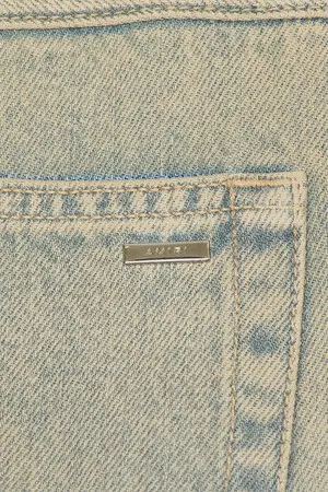 Amiri Washed Baggy Jeans - Indigo Desert