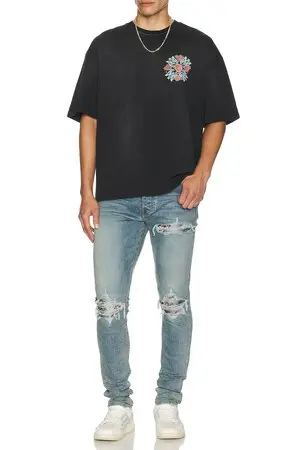 Amiri Out For Trouble Oversized Tee