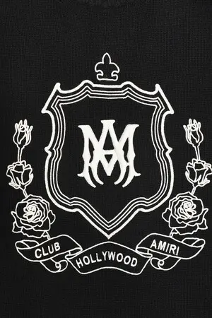Amiri Ma Crest Crew
