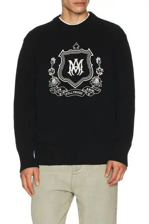 Amiri Ma Crest Crew