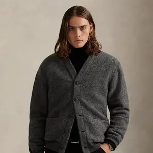 Ralph Lauren Felted Wool-blend Cardigan