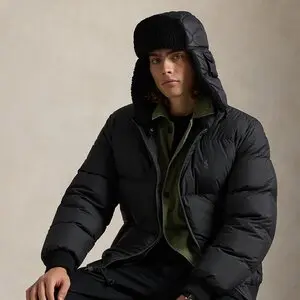 Ralph Lauren Ripstop Down Jacket - Polo Black