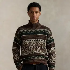 Patterned Knitwear For Men