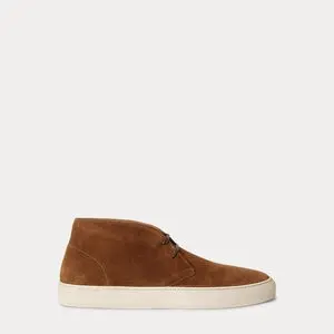 Ralph Lauren Jermain Calf-suede Chukka Sneakers