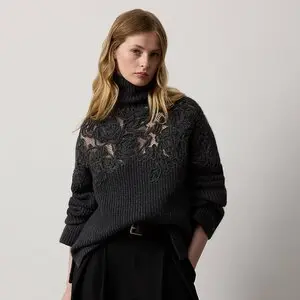 Ralph Lauren Floral Sweaters For Women