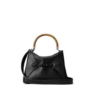 Ralph Lauren The Calfskin Top Handle