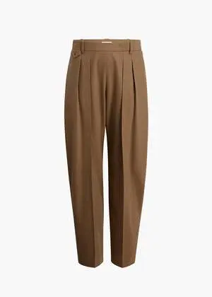 Khaite Mid Rise Pants For Women