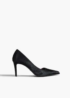 Khaite Jett D'orsay Pump - Black