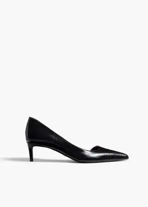Khaite Jett D'orsay Low Pump - Black