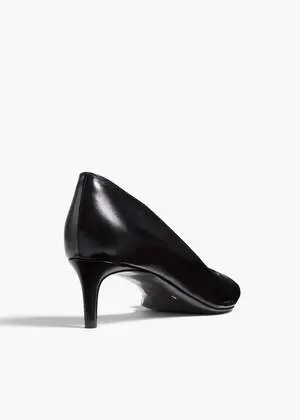Khaite Jett D'orsay Low Pump - Black