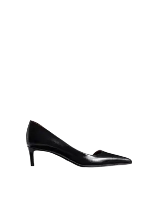 Khaite Jett D'orsay Low Pump - Black