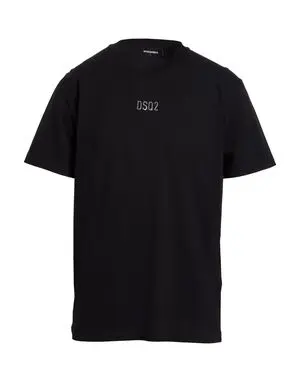 Dsquared2 T-shirt Size Cotton - Black