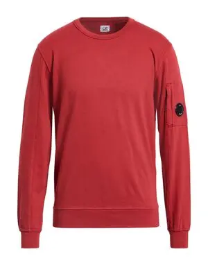 C.P. COMPANY French Terry Sweatshirt - Red