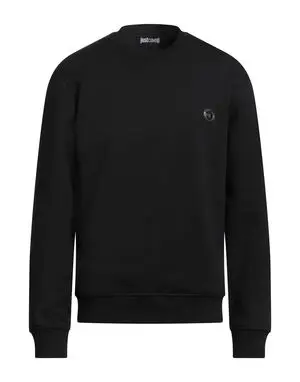 Just Cavalli Cotton Fleece Sweatshirt