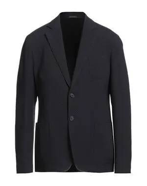 Giorgio Armani Blazer Midnight Size Virgin Wool, Elastane - Blue