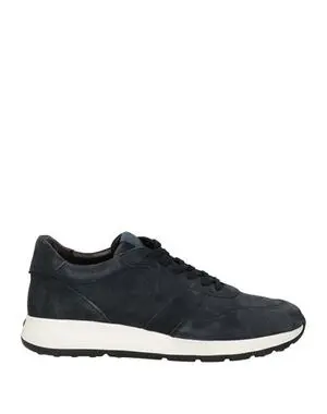 TOD'S Leather Low-top Sneakers - Navy