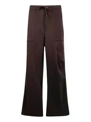 ENTIRE STUDIOS Flap-pocket Wool Trousers