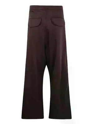 ENTIRE STUDIOS Flap-pocket Wool Trousers