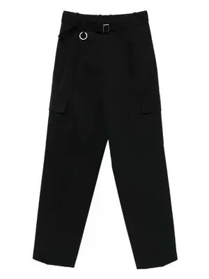 ÉTUDES STUDIO Belted Cargo Trousers