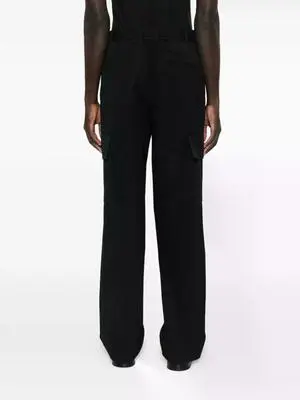 ÉTUDES STUDIO Belted Cargo Trousers