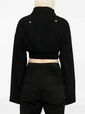Rick Owens Cropped Wool Jacket