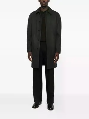 A.p.c. Welt-pocket Wool-blend Coat