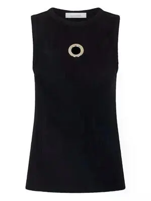 Rabanne Textured Camis Tanks For Women