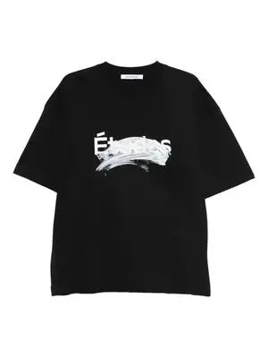 Men's Etudes Black T-shirts
