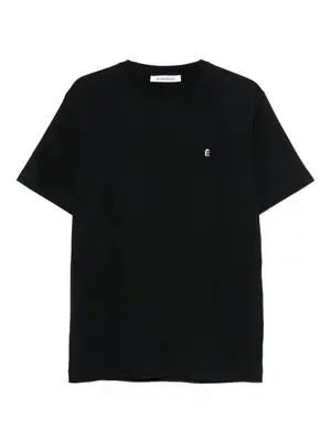 ÉTUDES STUDIO Logo-embroidered T-shirt