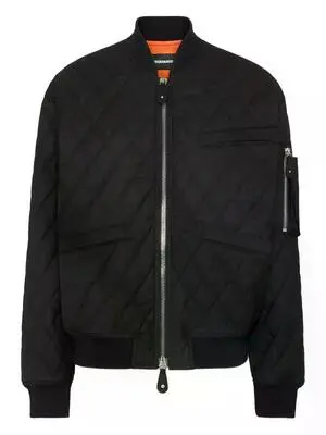 Dsquared2 Quilted Bomber Jacket