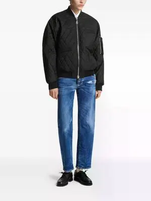 Dsquared2 Quilted Bomber Jacket