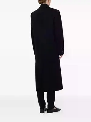 Loulou De Saison Rosco Double-breasted Coat - Black