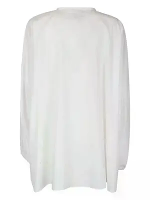 MAISON JEJIA Tilda Tie-neck Blouse